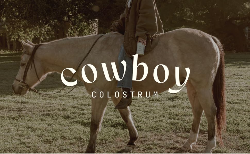 Cowboy Colostrum – Botanica Health