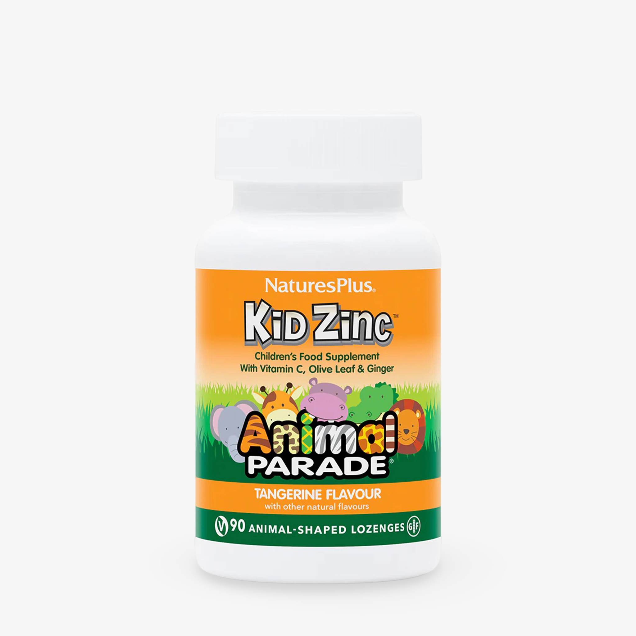 NaturesPlus Animal Parade KidZinc Lozenges