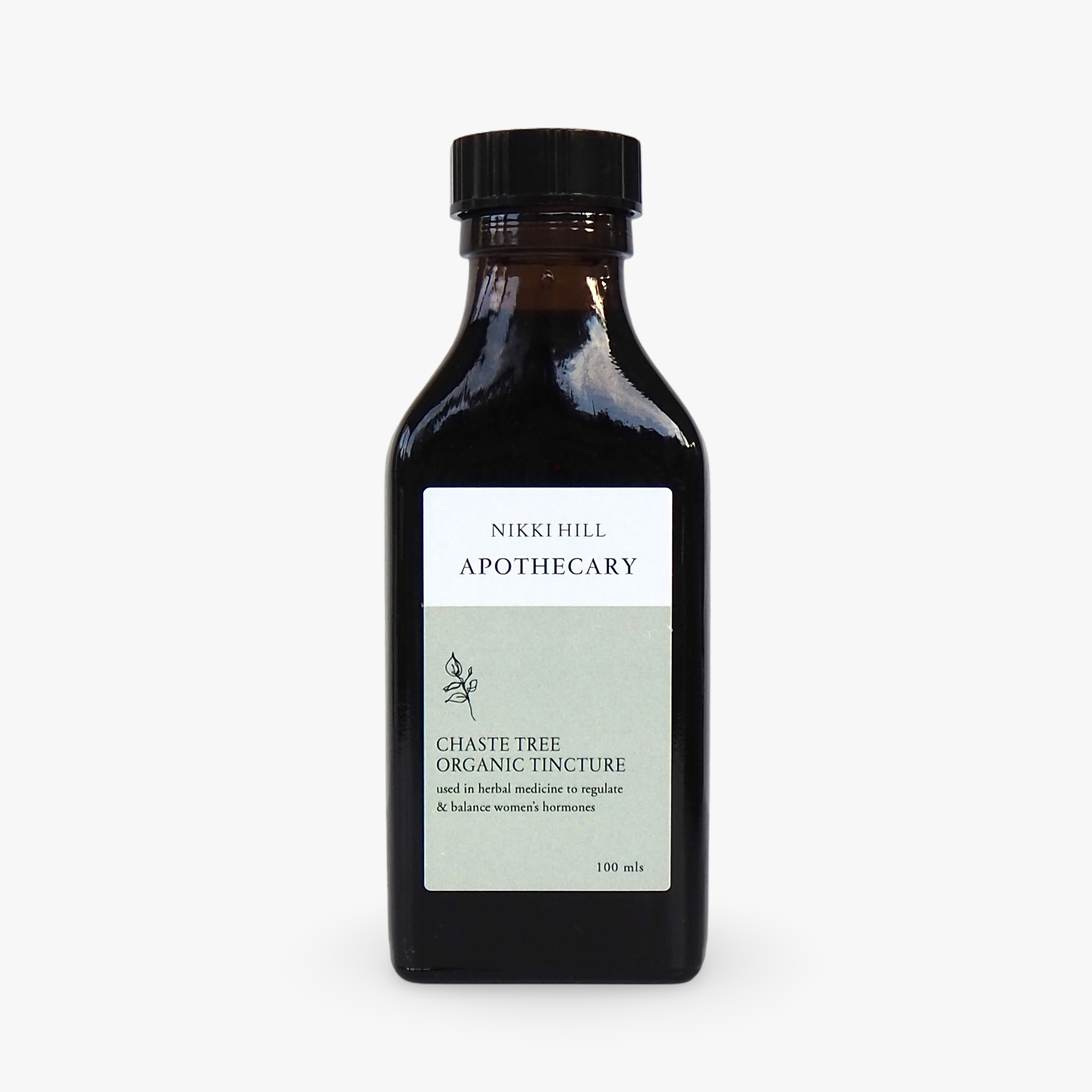 Nikki Hill Apothecary Chaste Tree Organic Tincture
