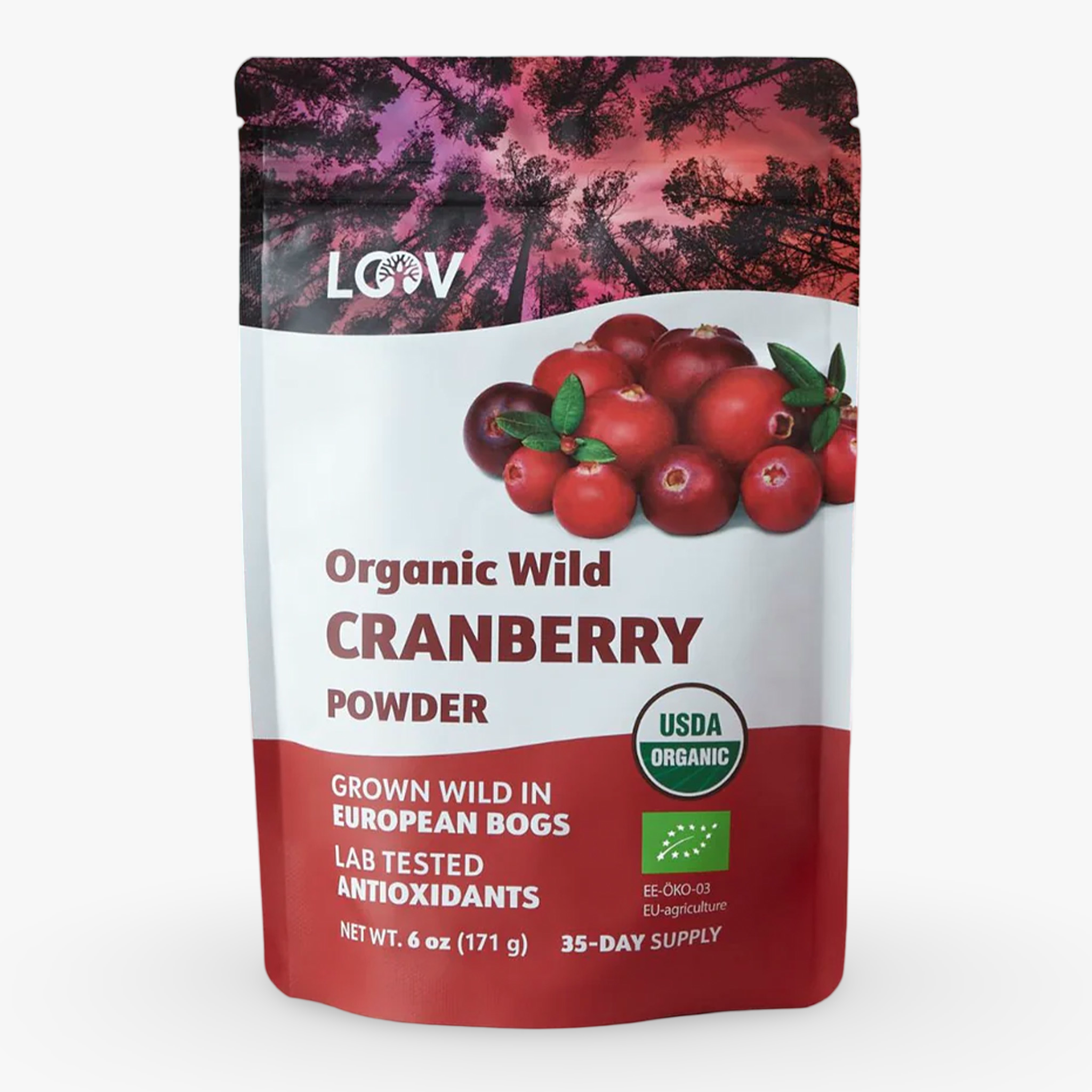 Organic Wild Cranberry Powder – Botanica Health