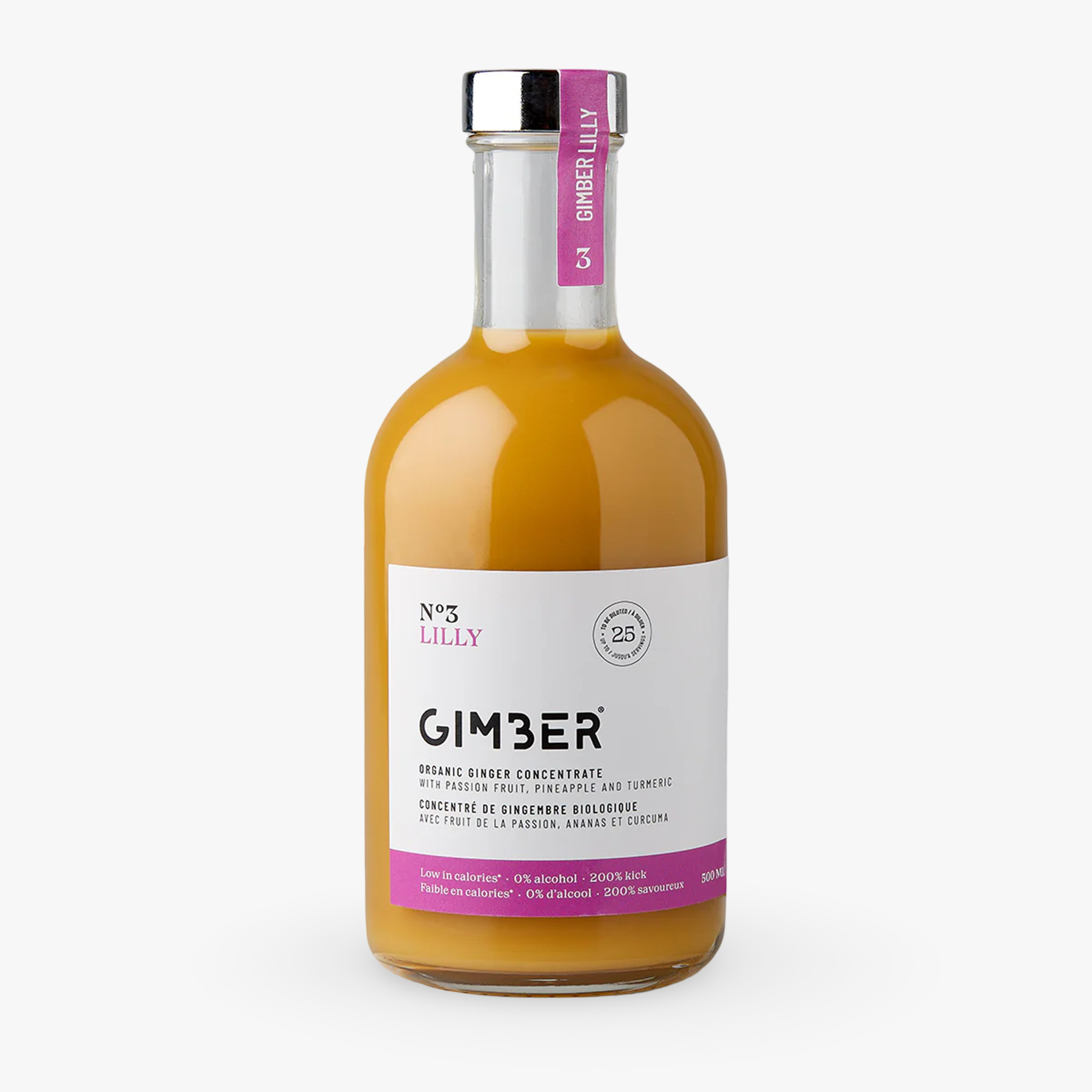 Organic Ginger Concentrate N°3 Lilly – Botanica Health