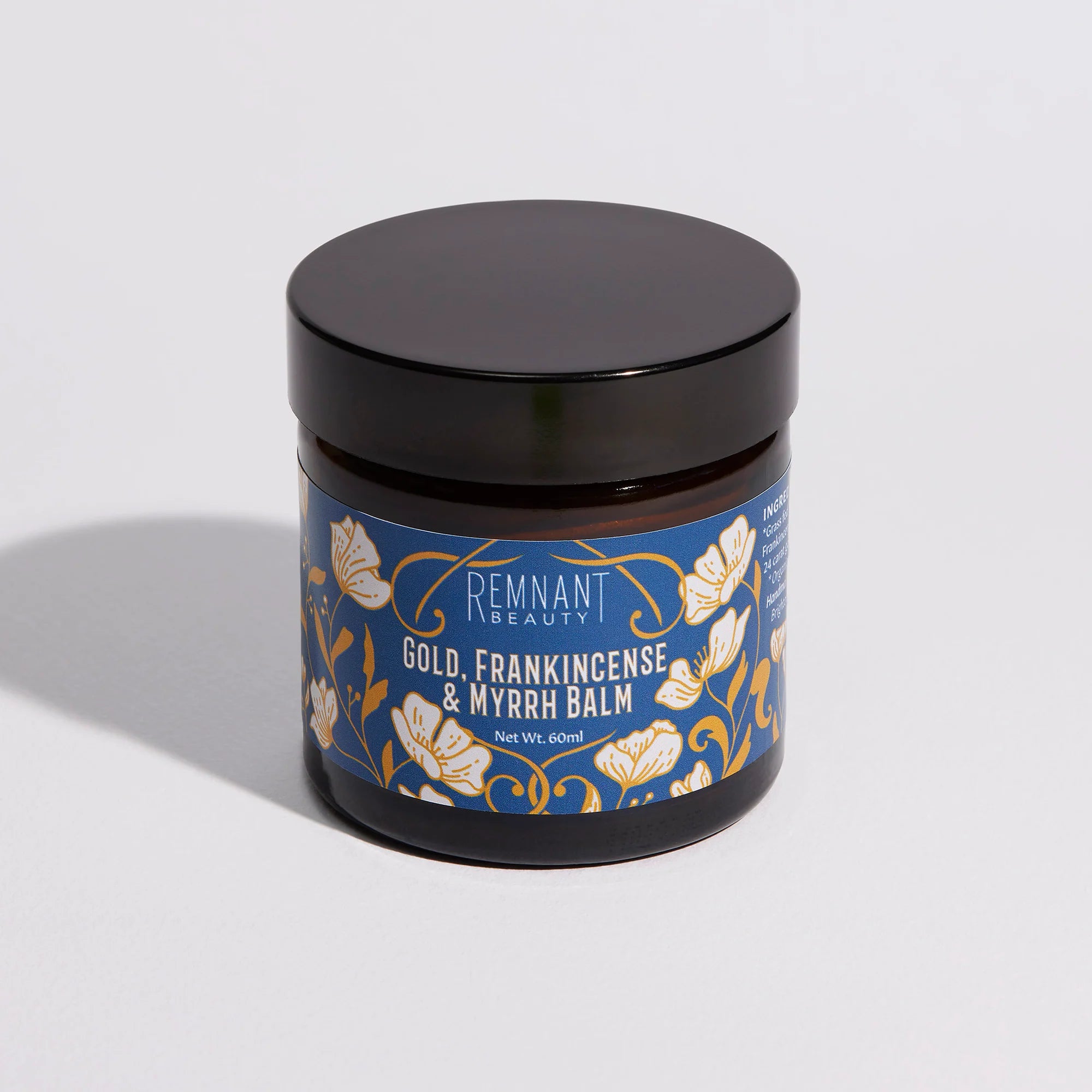 Gold, Frankincense & Myrrh Balm: Tallow Skincare – Botanica Health