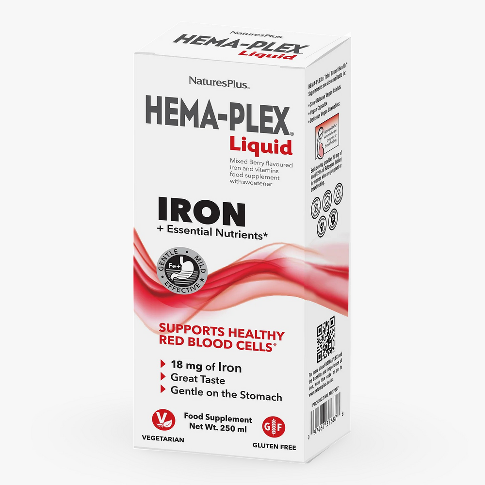 HEMA-PLEX® Liquid Iron – Botanica Health