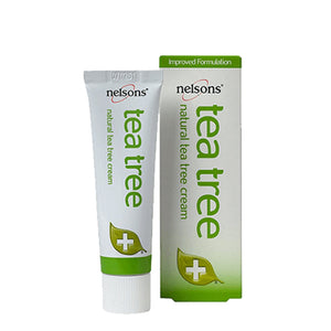 Nelsons Natural Tea Tree Cream – Botanica Health