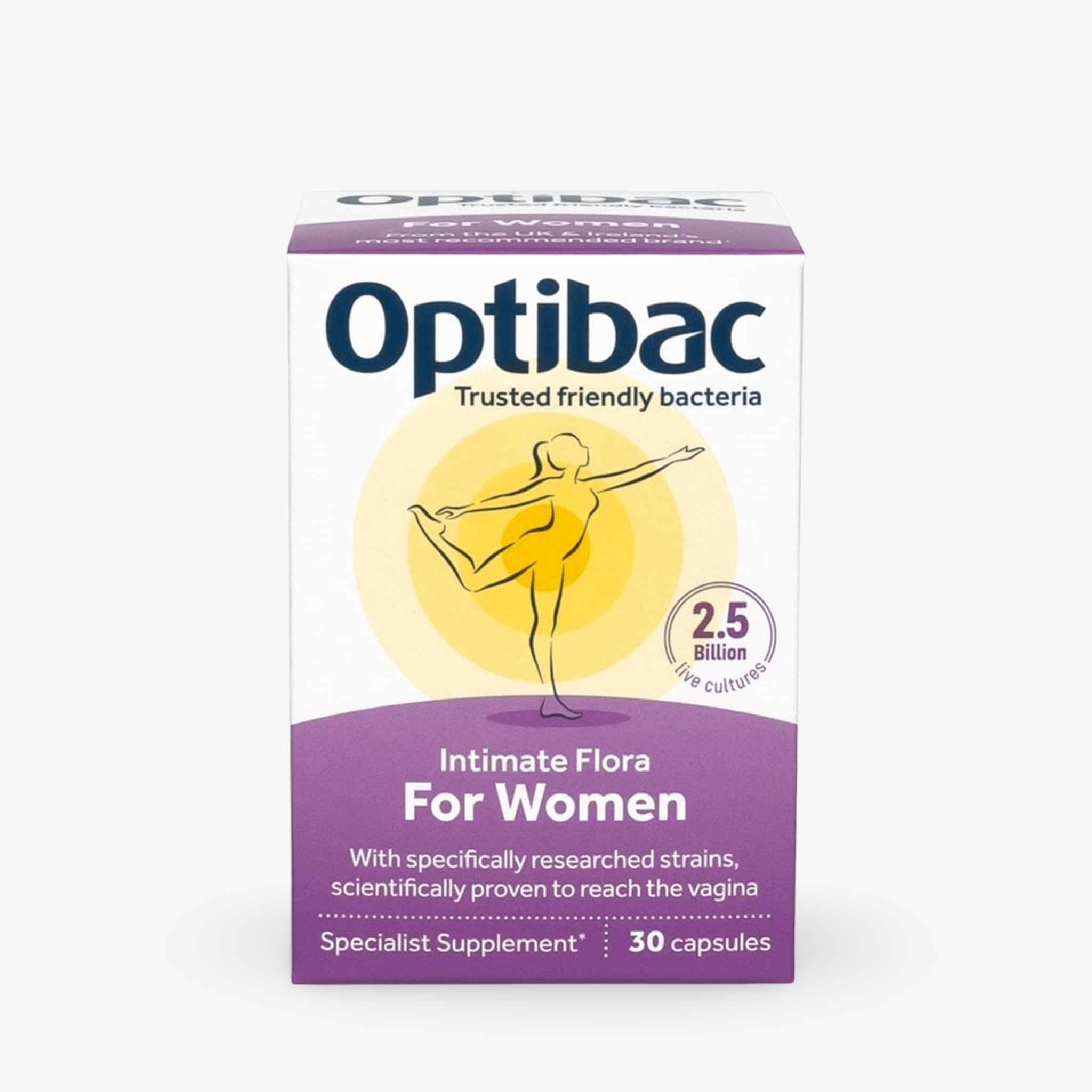 OptiBac Probiotics For Women