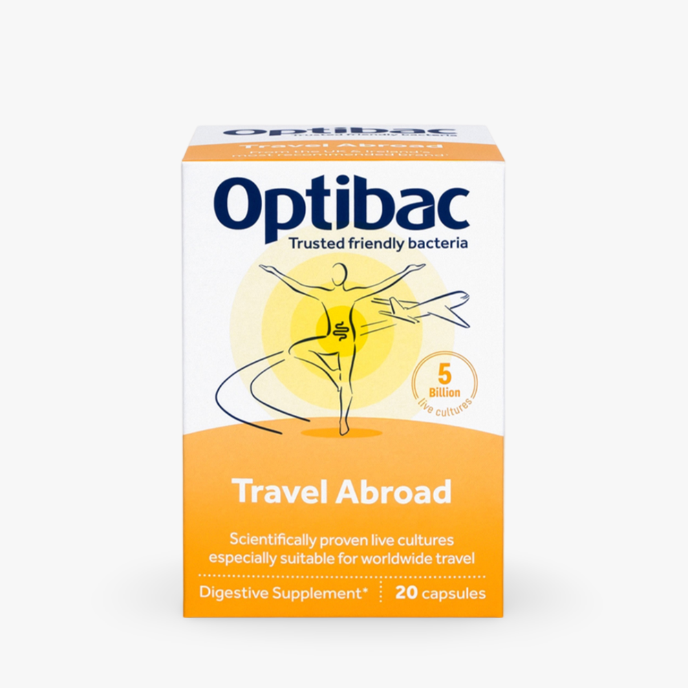 Optibac Travel Abroad