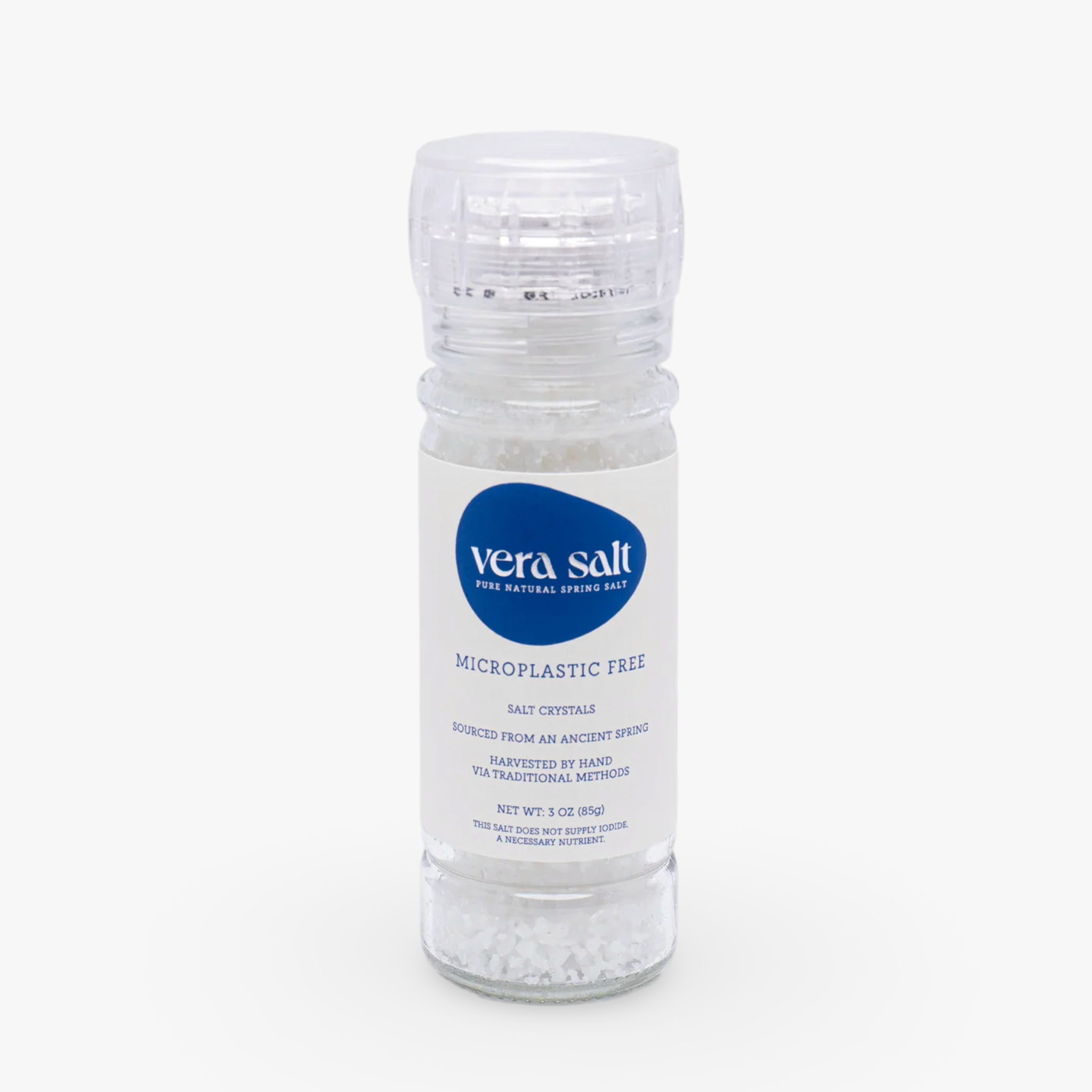 Spring Salt - Ceramic Grinder – Botanica Health