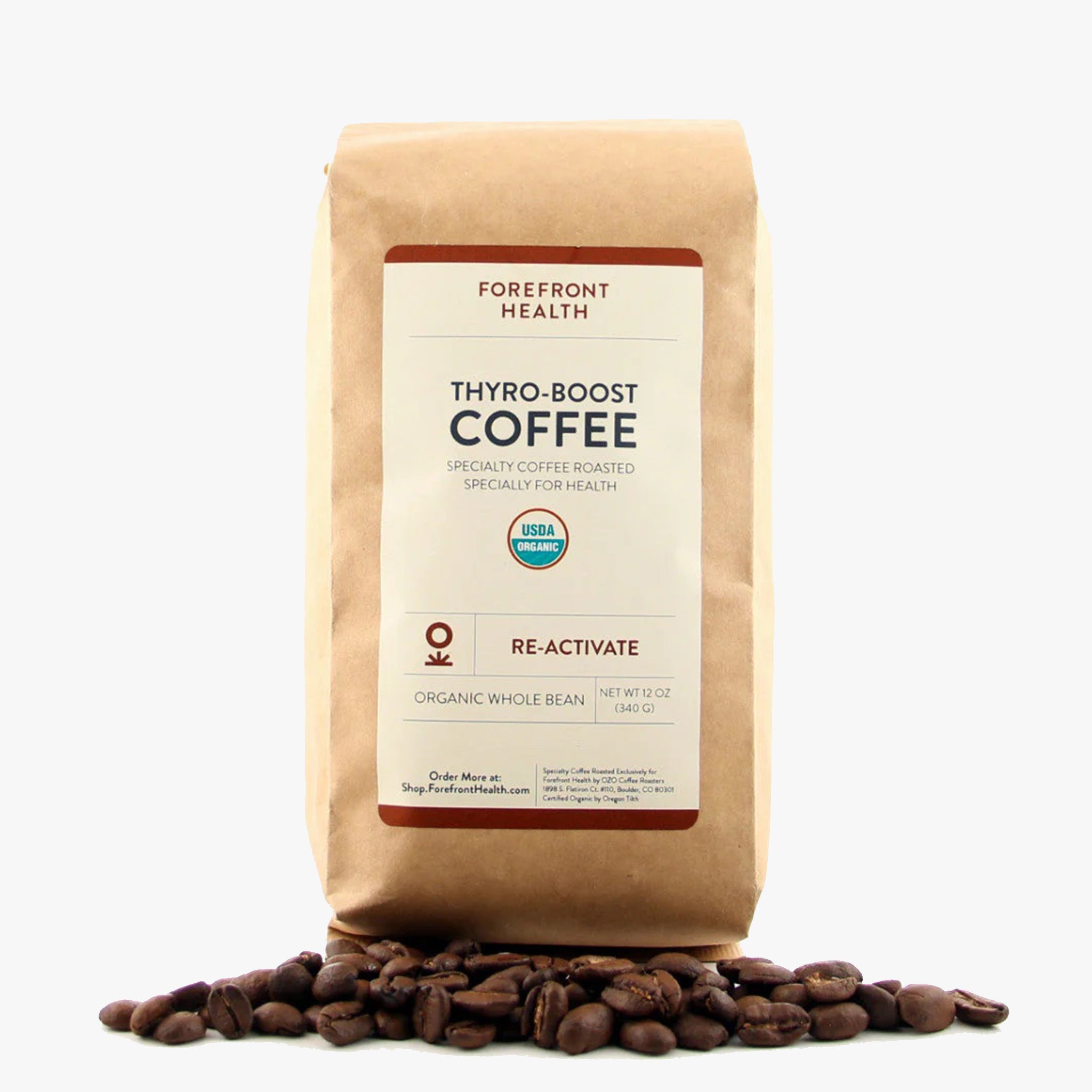 Forefront Health Thyro-Boost Coffee 340g